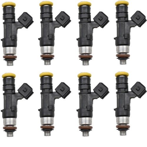 8Pcs for LS3 LS7 210lb 2200cc Hi Impedance Fuel Injectors 0280158829 ...