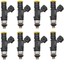 8Pcs for LS3 LS7 210lb 2200cc Hi Impedance Fuel Injectors 0280158829 ...