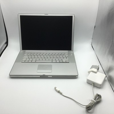 2003 Apple PowerBook G4 A1046 15.2" 1.0 Ghz 256 MB 60 GB DVD/CD-RW ...