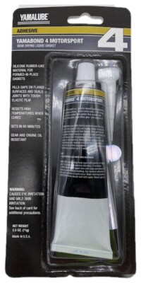 YAMAHA YAMABOND 4 Motorsports Silcone-Based Liquid Gasket Seal ACC ...