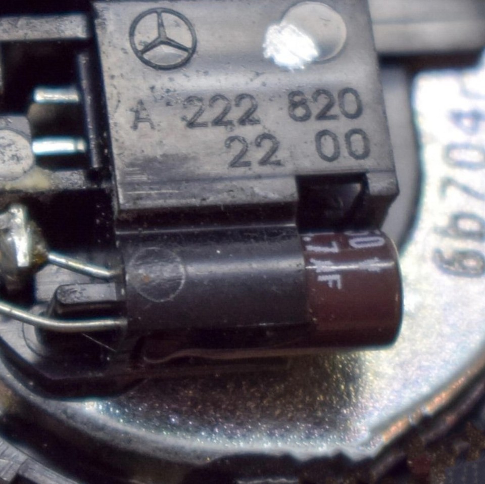 Mercedes-Benz C W205 Burmester Sound System Speaker Set A2057205803 ...