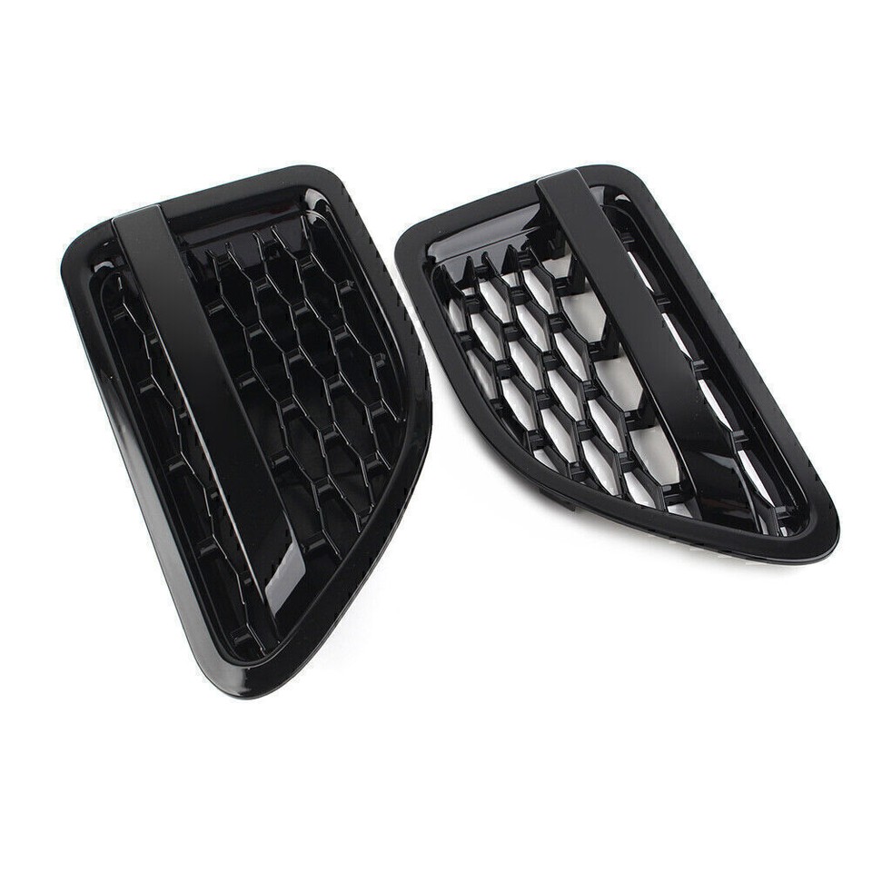 Front Grille Air Intake Fender Vent Grill For Land Rover Range Rover ...