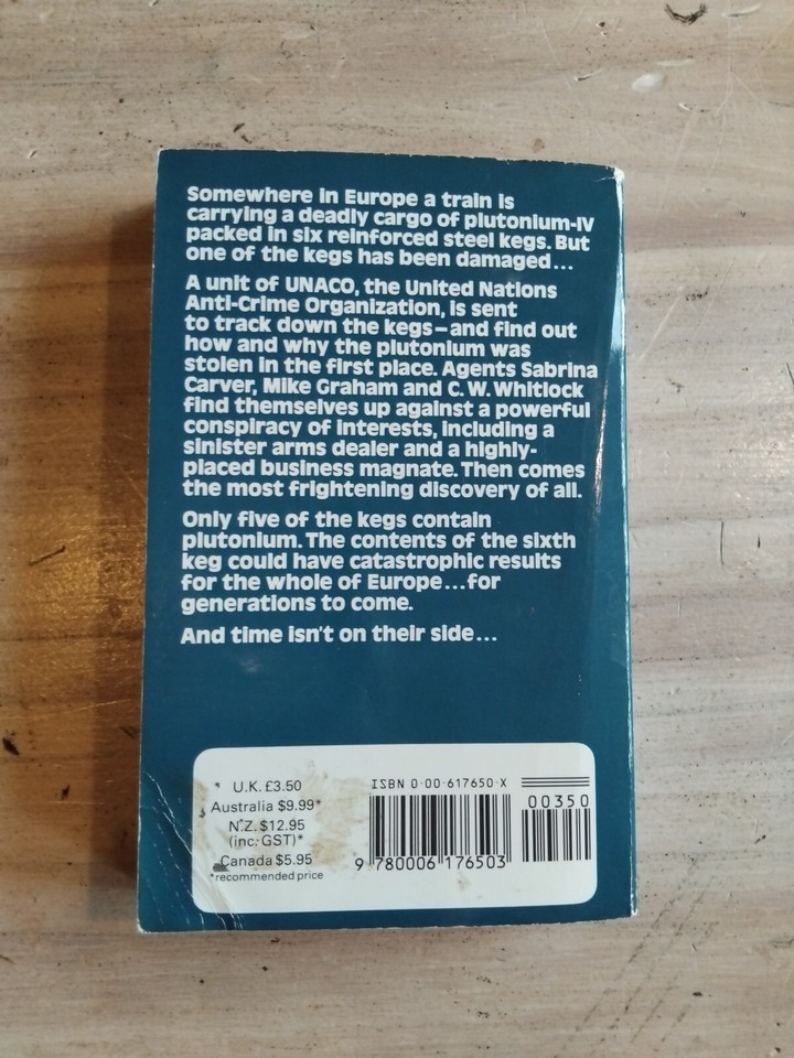 Book - Alistair MacLean's Death Train 1989 PB Alastair MacNeill. | eBay