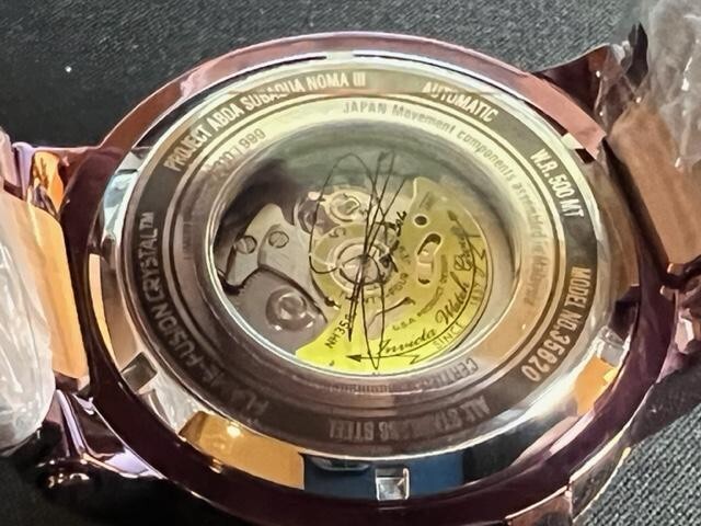 Invicta Subaqua Noma III Men’s Limited Edition 35620 #W101 for sale ...