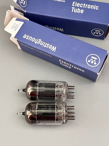 5687 NOS Westinghouse Electronic Radio Audio Amplifier Vintage Amp ...