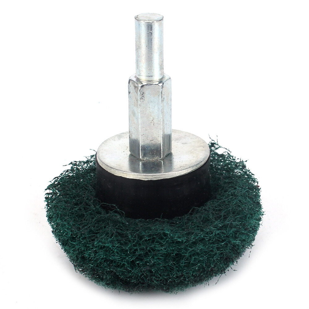 1/3/6Pcs Dome Sanding Mop 50mm 75mm 100mm Cleaning Wood Metal 180 320 ...