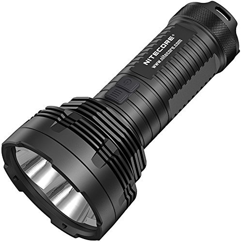 Nitecore TM16 Tiny Monster 4000 Lmn i4 Charger 4x 18650 2600mAh Case ...