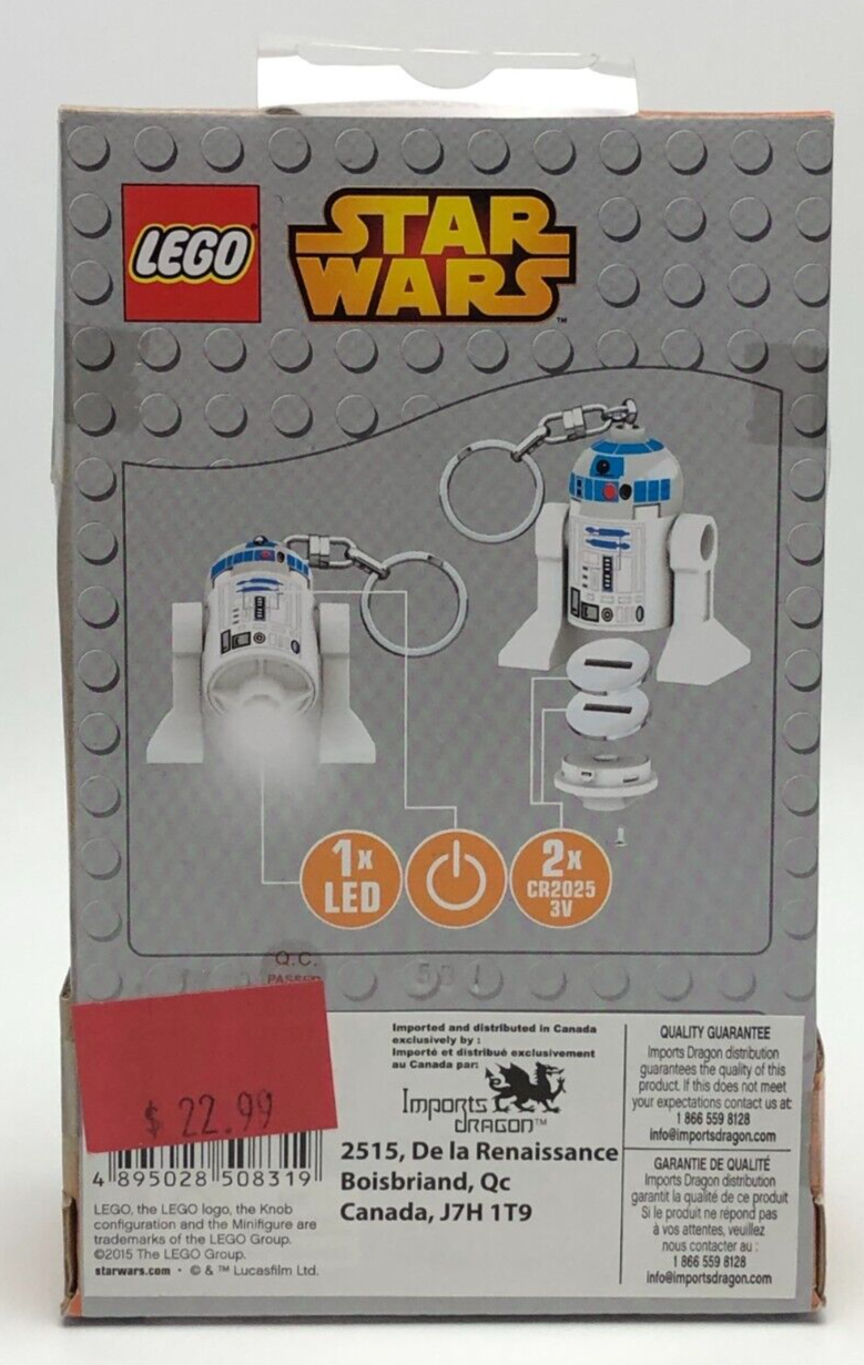 R2D2 LED Lite Keychain Lego Starwars 2015 Lego | eBay