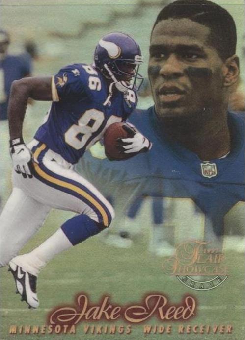 1997 Flair Showcase - Jake Reed #116 Row 1 for sale online | eBay