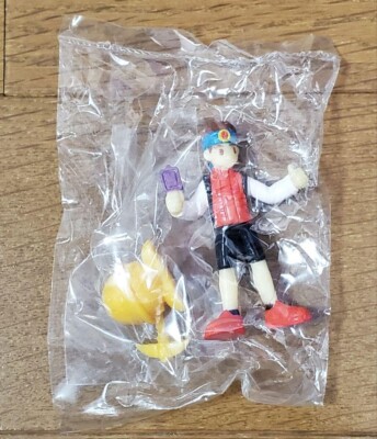 Megaman EXE Netto Figure Rockeman Shokugan 4.5cm Hight | eBay