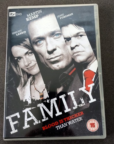 Family - Simone Lahib - Martin Kemp - ITV - DVD - Region 2 - MINT | eBay