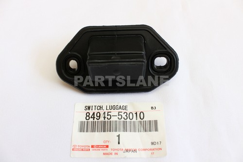 Lexus Toyota OEM 10-15 Is250 Trunk Lid-trunk Switch 8494553010 for sale ...
