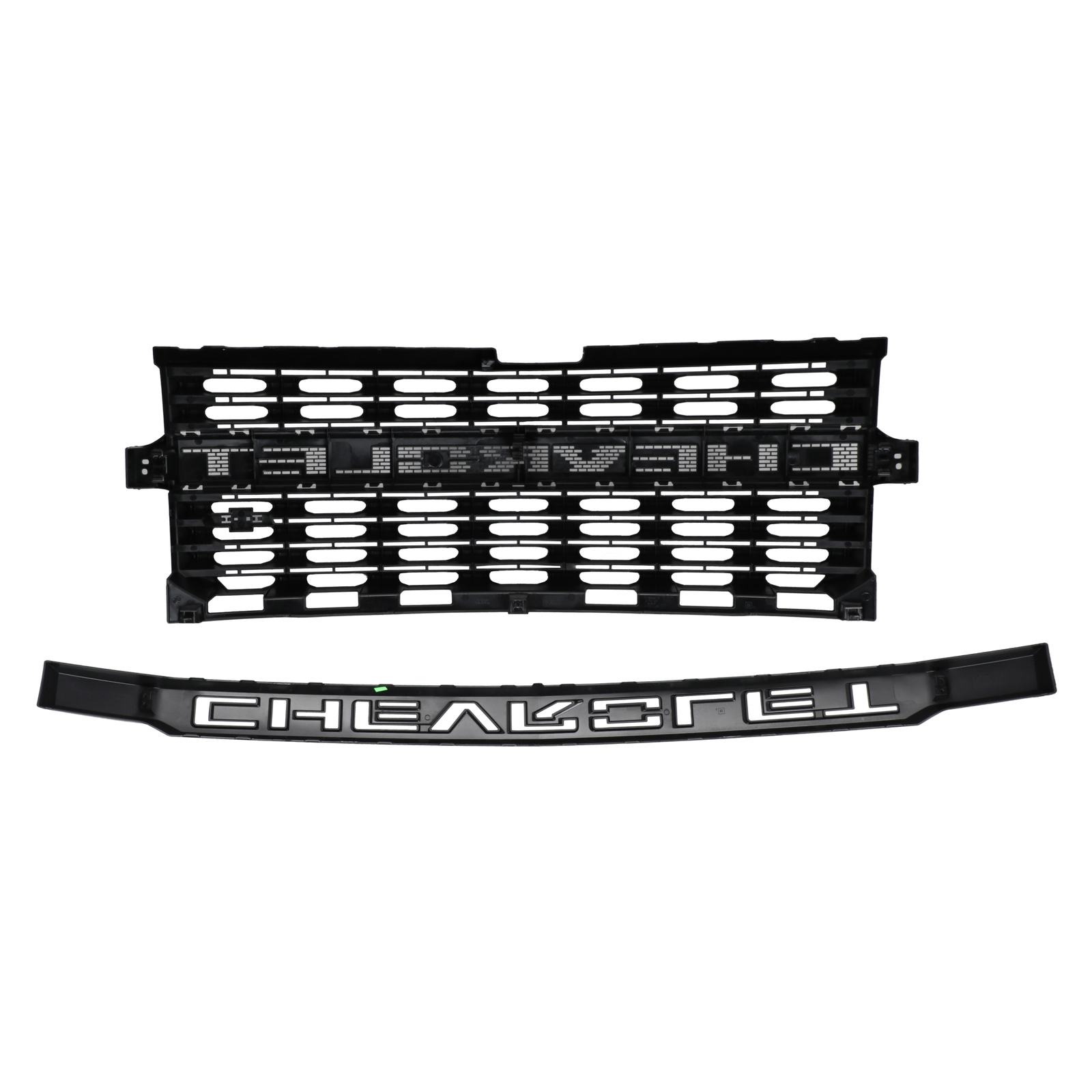 OEM NEW 2019-2022 Chevrolet Silverado 1500 Front Grille Assembly Kit ...