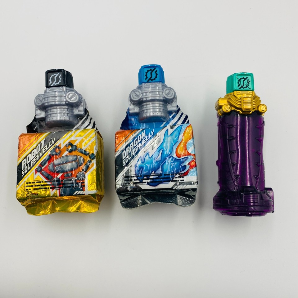 Bandai Kamen Rider Build DX Squash Driver Crocodyl Crack Full Bottle ...