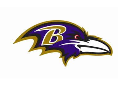 12" baltimore ravens logo bumper sticker decal usa made | eBay