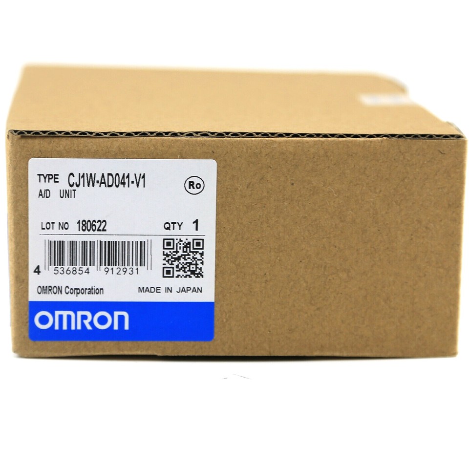 OMRON Automation and Safety CJ1W-AD041-V1 CJ1WAD041V1 PLC Analogue ...