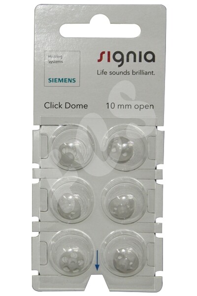 Siemens Signia Pack of 6 Click Dome for Siemens Signia RIC | eBay