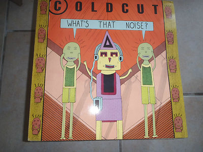 Coldcut-Whats That Noise LP album | eBay