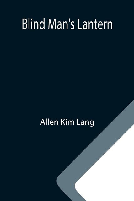 Blind Man's Lantern von Allen Kim Lang (2021, Taschenbuch) online ...