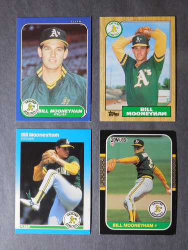 Bill Mooneyham 4 Card Lot | eBay