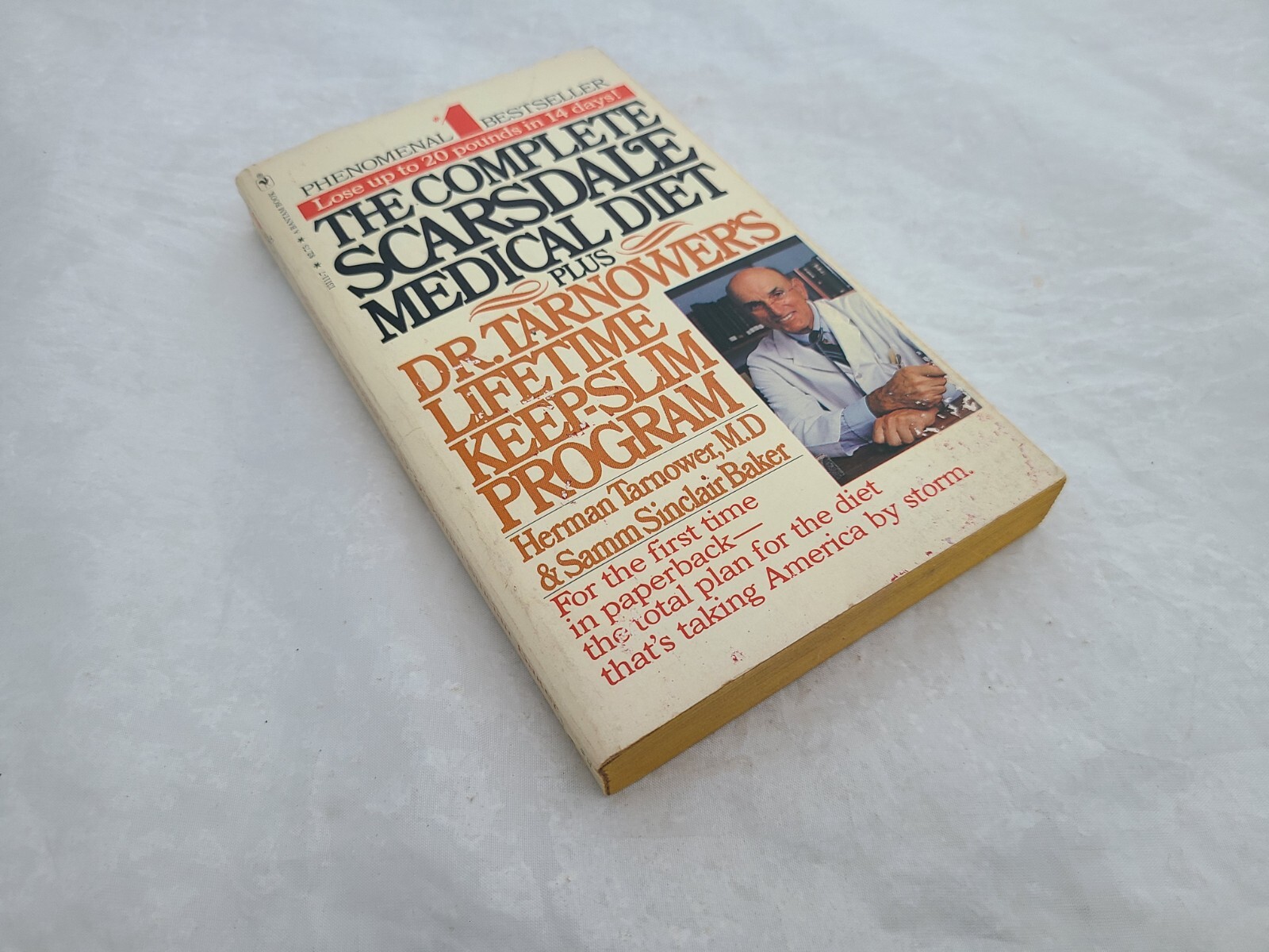 The Complete Scarsdale Medical Diet by Herman Tarnower. Paperback 1980 ...