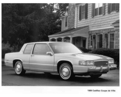 1989 Cadillac Coupe DeVille Press Photo 0159 | eBay