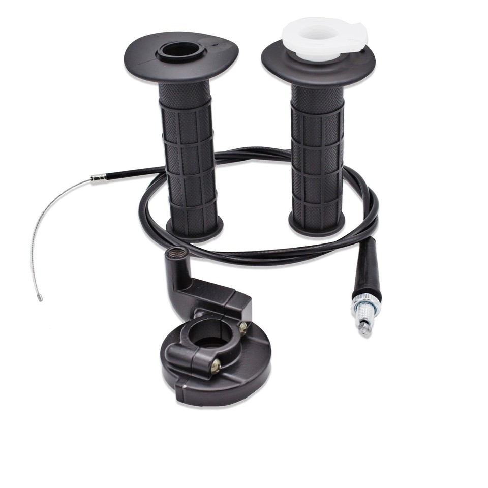 TWIST THROTTLE GRIP CABLE KILL SWITCH FOR MOTOVOX MBX10 MBX11 79CC MINI ...