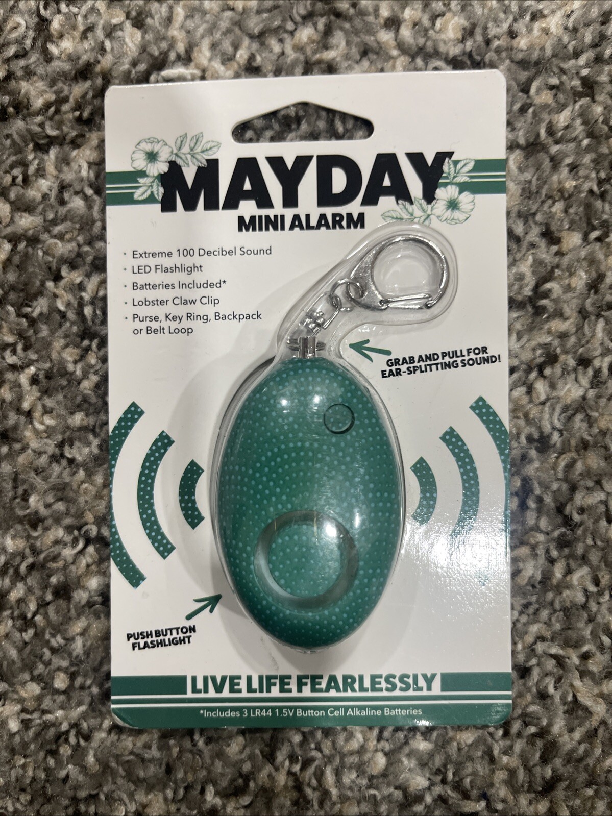 MAYDAY Mini Alarm | eBay