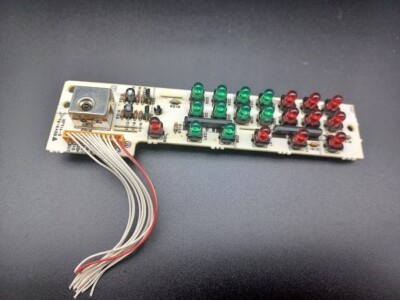 YAMAHA KX-R430 Cassette Deck Used parts. Front LED Diode Panel | eBay