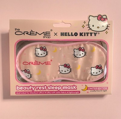 The Creme Shop x Hello Kitty Beauty Rest Silky Sleep Mask Limited ...