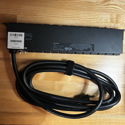 Tripp Lite PDU2430 30A Rack-Mount Power Distribution Unit (PDU) 120V 24 ...