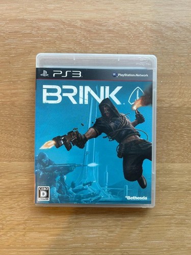 BRINK PS3 PlayStation 3 Japan Import Used W/Case 4562226430185| eBay