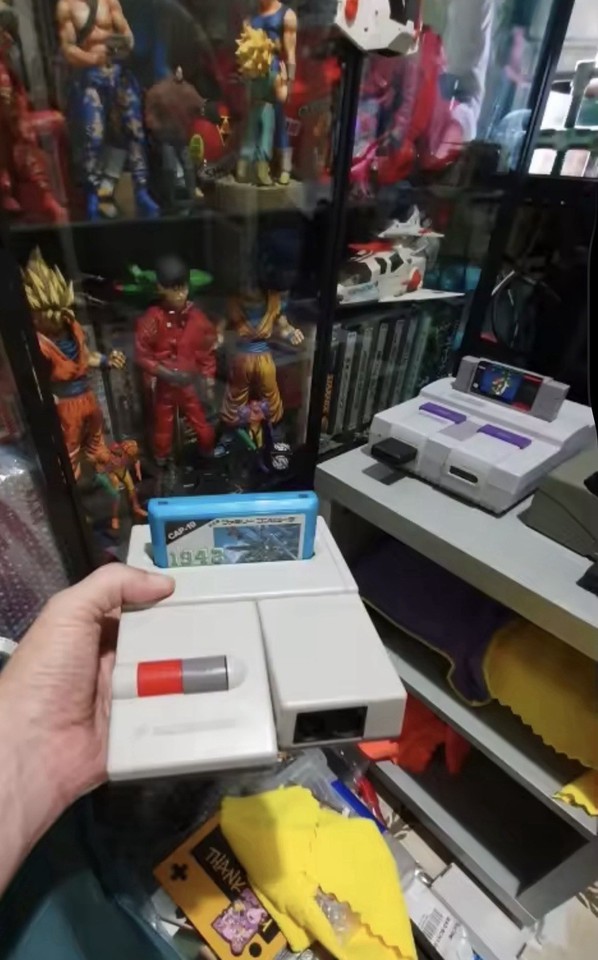 NES Top Loader Aftermarket Remake | eBay
