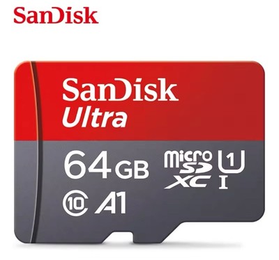 Sandisk Micro SD Card Ultra TF Memory 32GB 64GB 128GB 256GB 512GB 1TB 1 ...
