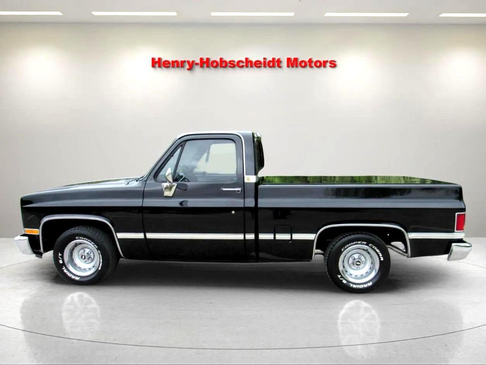 1987 Chevrolet R10 Silverado Short Bed 2WD | eBay