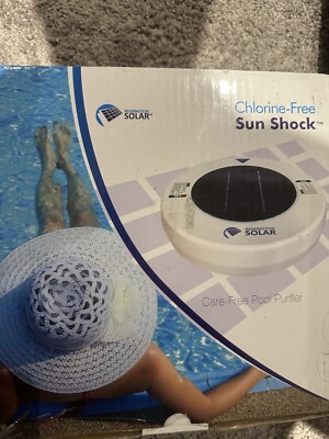 Remington Solar Chlorine-Free Sun Shock Pool Ionizer | eBay