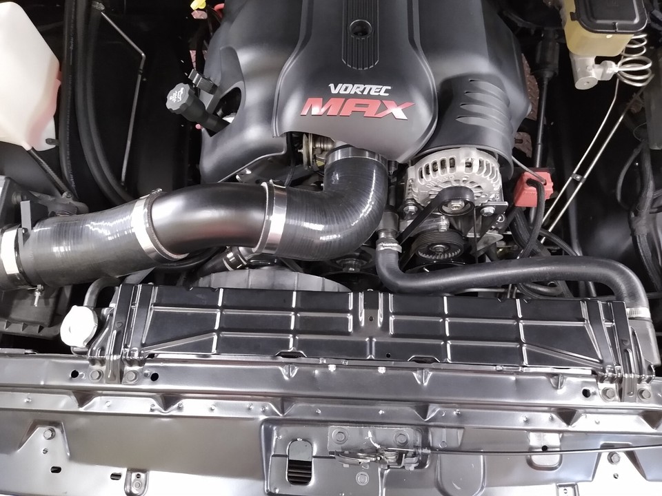 1967-72, 1973-87 Chevy C10 LS Swap Upper Radiator Hose [1004U] LSX, LS3 ...