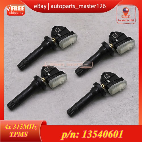 315 MHz TPMS Tire Pressure Monitoring Sensor 13540601 For Buick ...