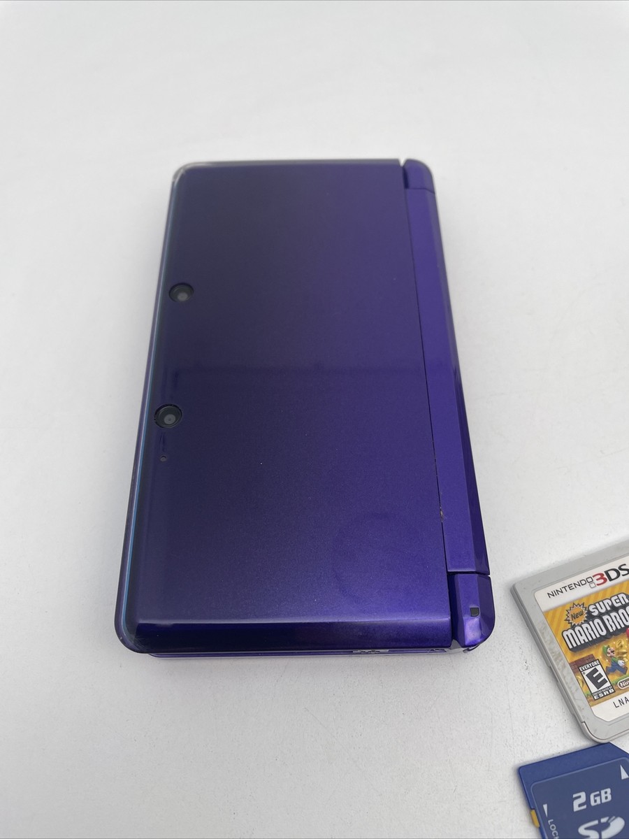 3ds Midnight Purple Xl