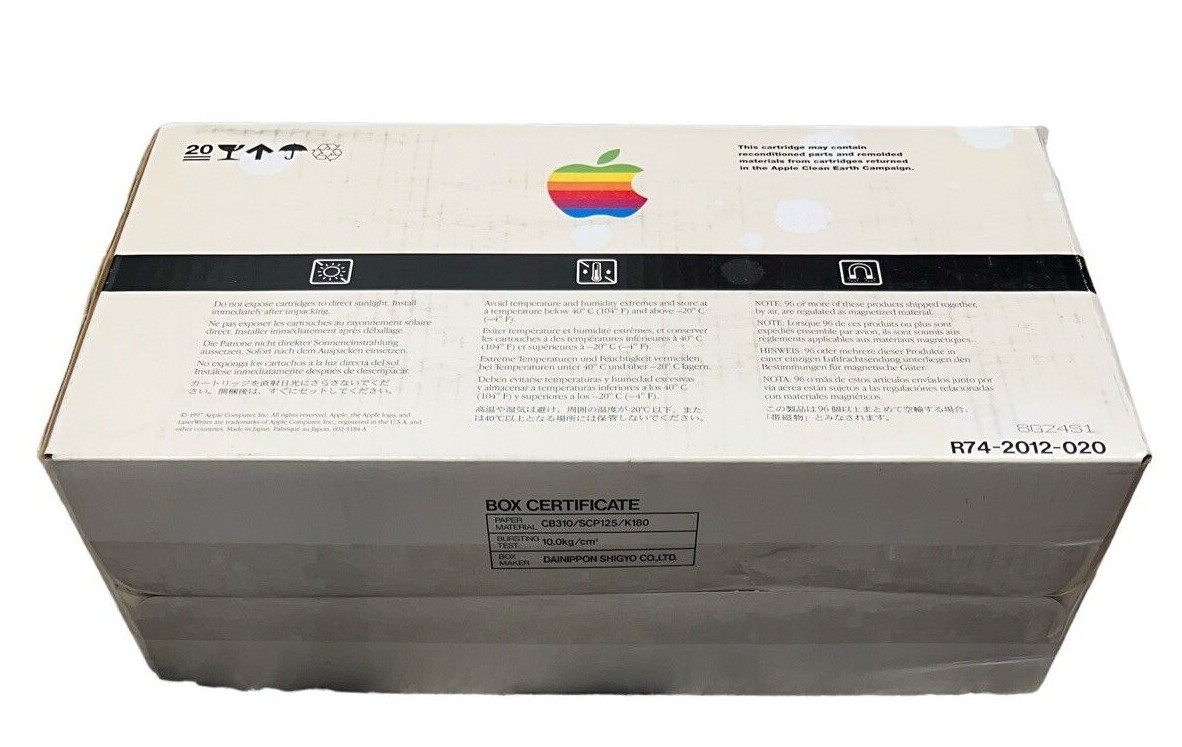 Apple Toner Cartridge M2045G/A For LaserWriter 300,4/600 PS, 320 | eBay