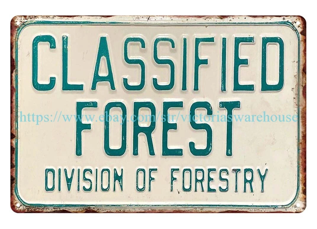 Classified Sign