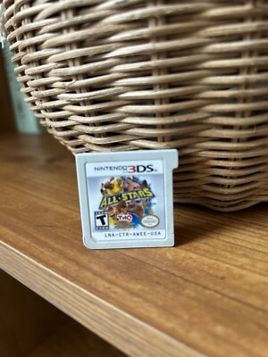 WWE All Stars (Nintendo 3DS, 2011) No Case And Manual 785138330716 | eBay