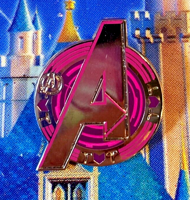 🏹 Marvel Avengers Hawkeye Disney Pin - Avengers Hidden Mickey 2023 WDW ...