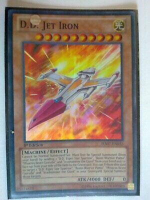 D.D. Jet Iron/ HA07-EN035/ Yu-Gi-Oh | eBay