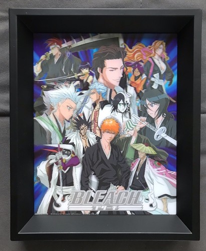 Bleach 3D Hologramm Rahmenbild / Wackelbild | eBay