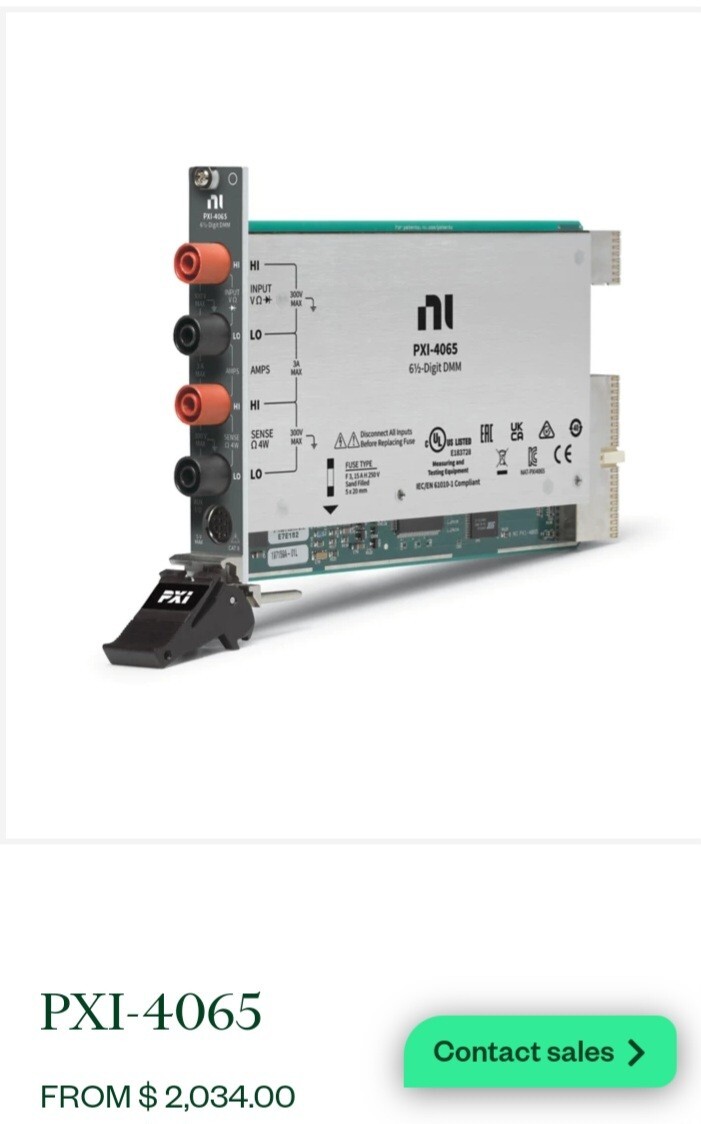 PXI & VXI Systems For Sale - MAVIN