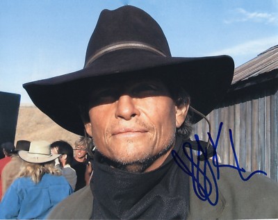 Jeff Kober China Beach Sgt. Evan Dodger Winslow Signed 8x10 Photo w/COA ...