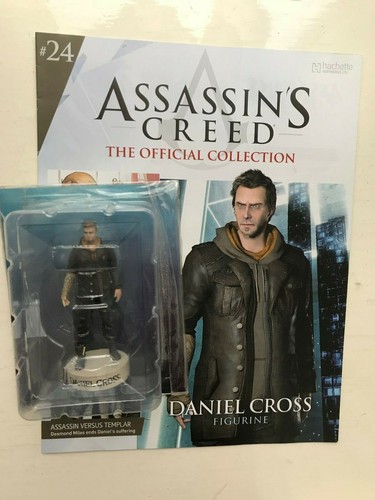 THE ASSASSINS CREED HACHETTE COLLECTION ISSUE 24 DANIEL CROSS FIGURE ...