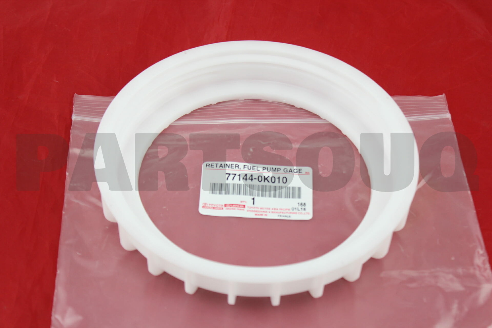 771440K010 Genuine Toyota RETAINER, FUEL PUMP GAUGE 77144-0K010 | eBay ...