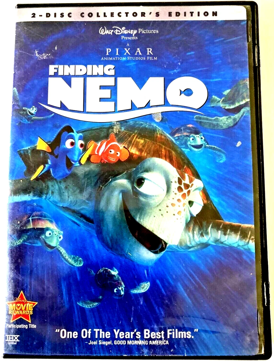 Walt Disney Pictures Presents A Pixar Animation Studios Film Finding Nemo